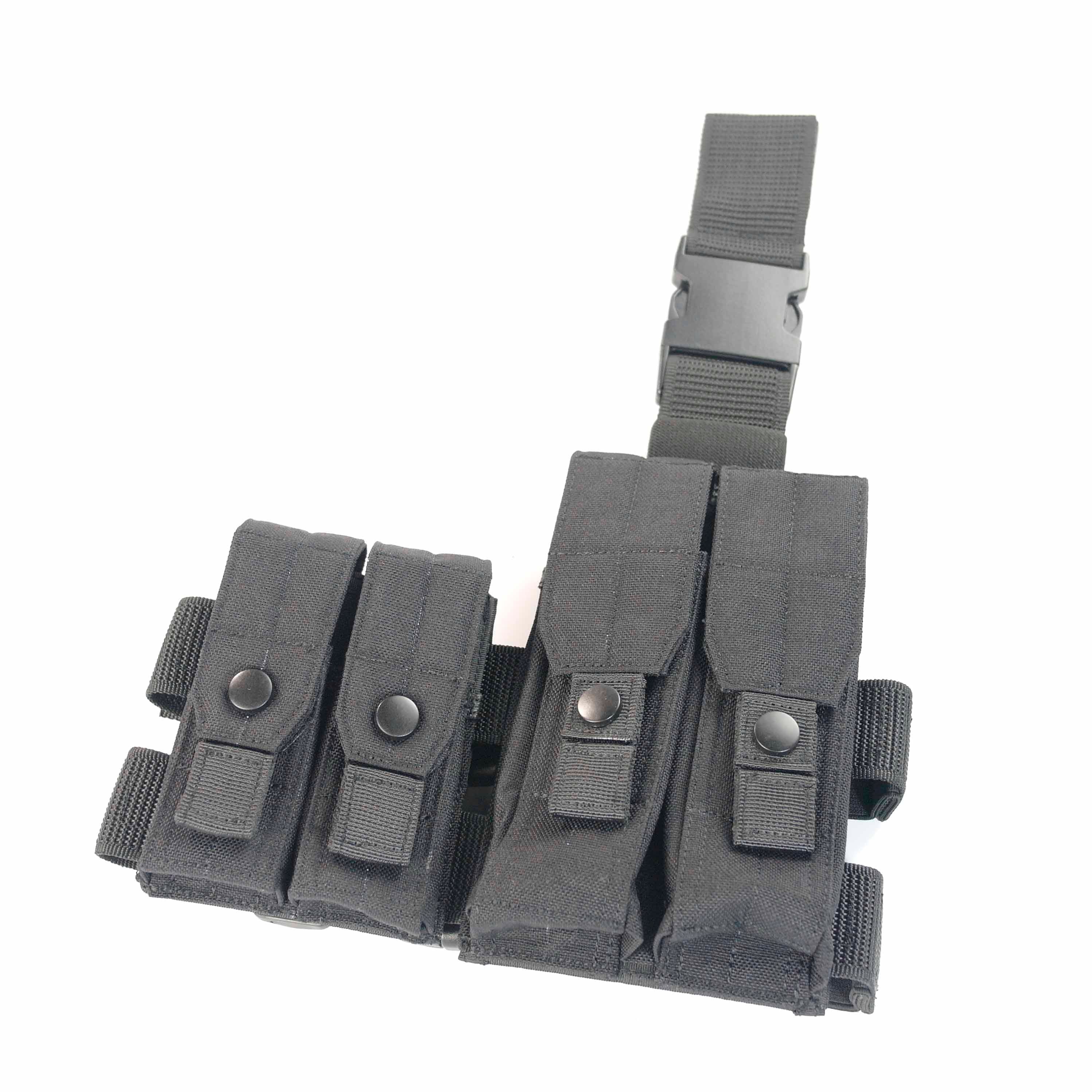 MP5 & Pistol Magazine Leg Pouch 2 x 2 – ESKI Products Limited